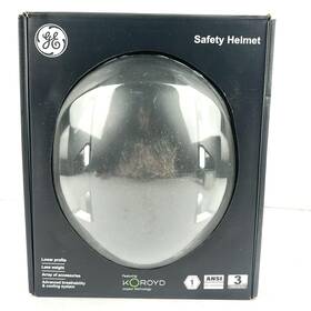GH400BK GE Safety Helmet Koroyd Ansi Advanced Airflow